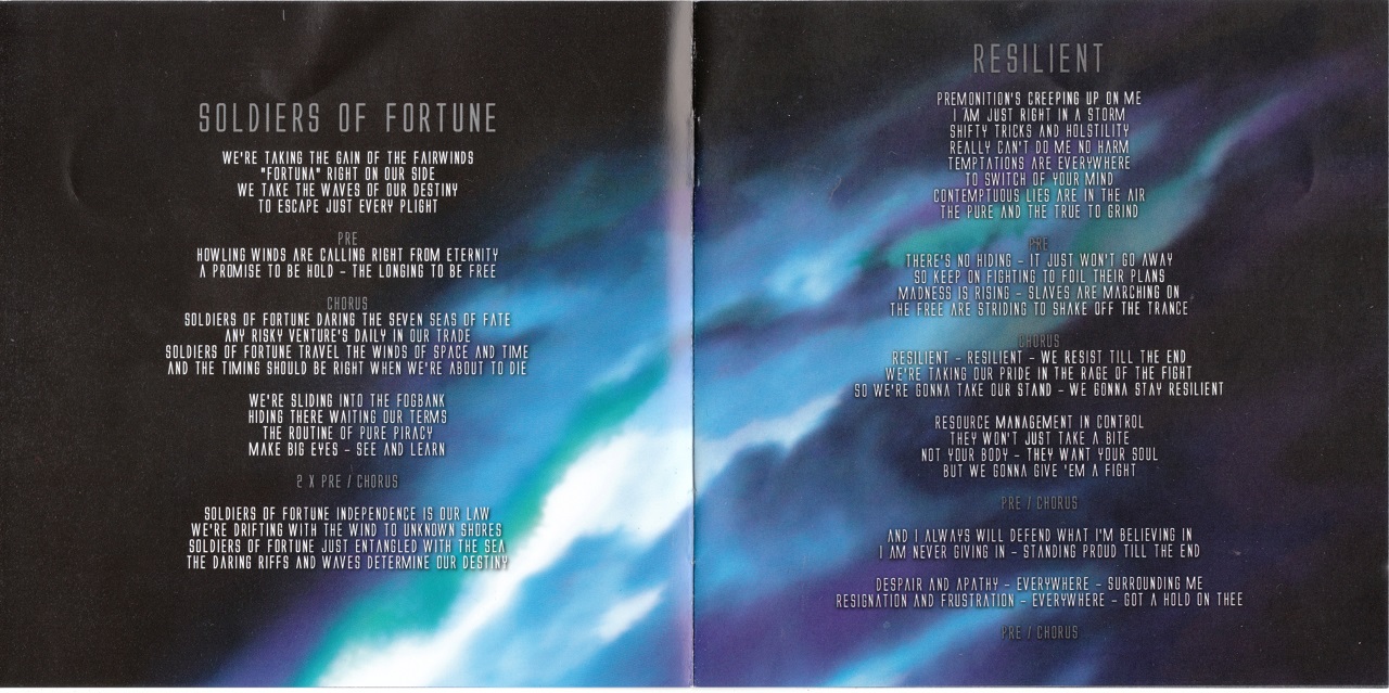 Cries from the Quiet World: Running Wild "Resilient"