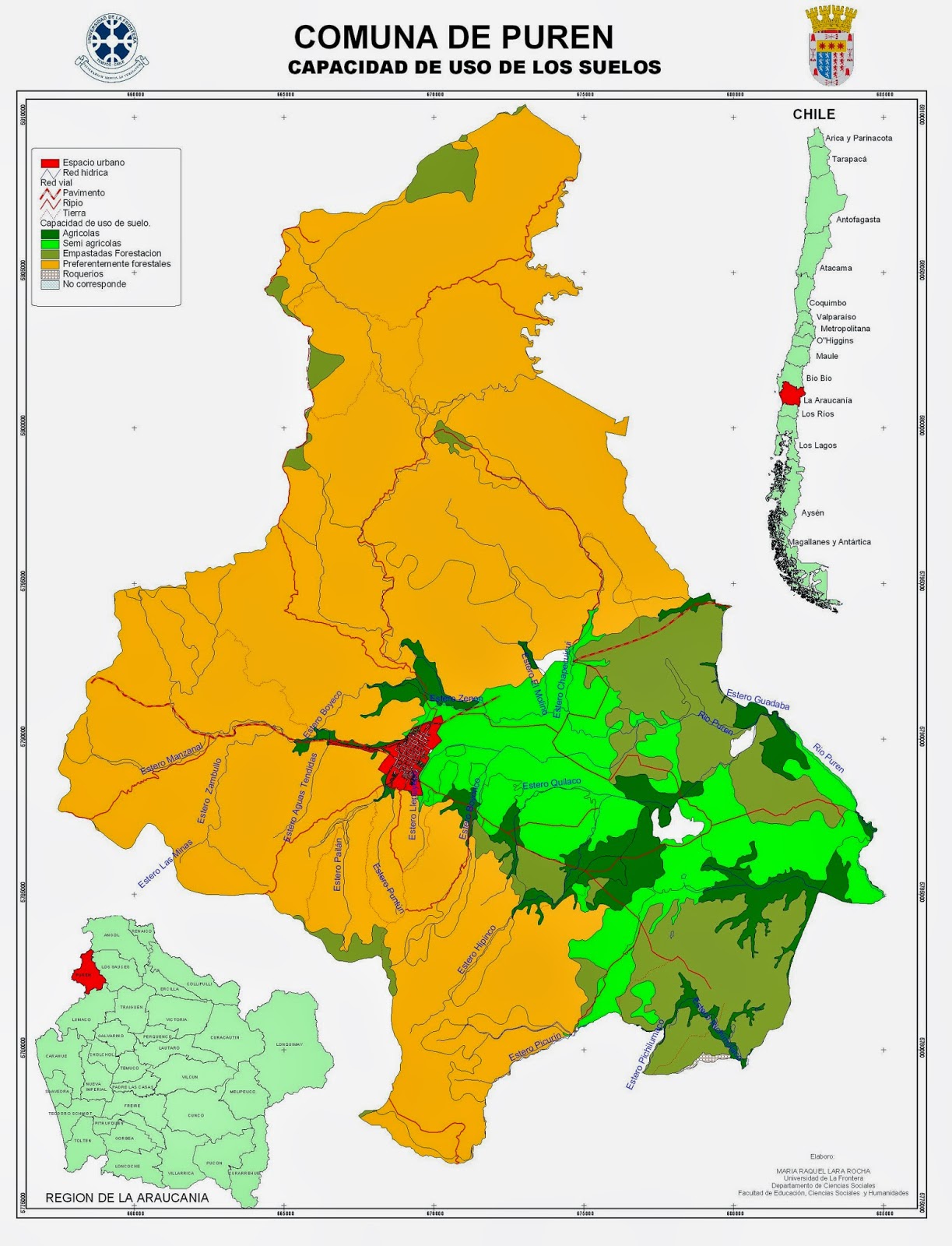 POTENCIALIDADES DEL TURISMO EN LA COMUNA DE PUREN: 1. POTENCIALIDADES ...