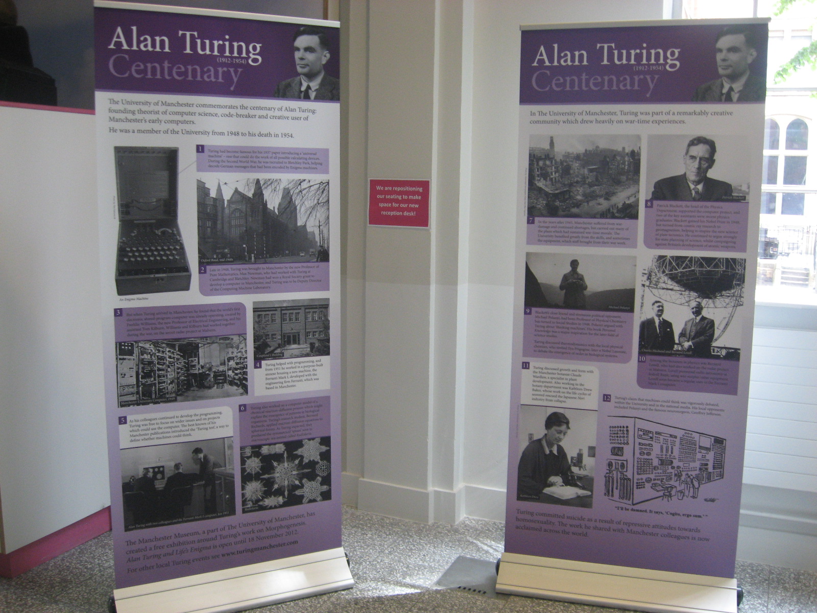 Zigzag: Turing's Manchester