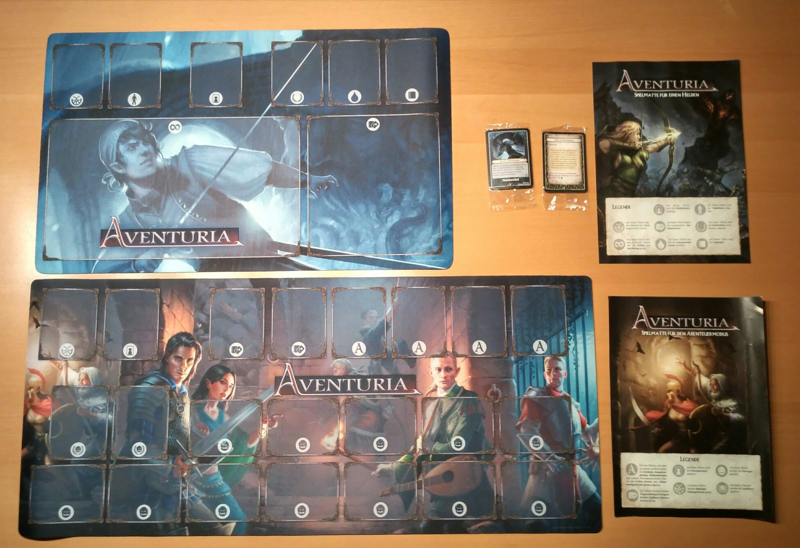 Rezension: Aventuria-Spielmatten