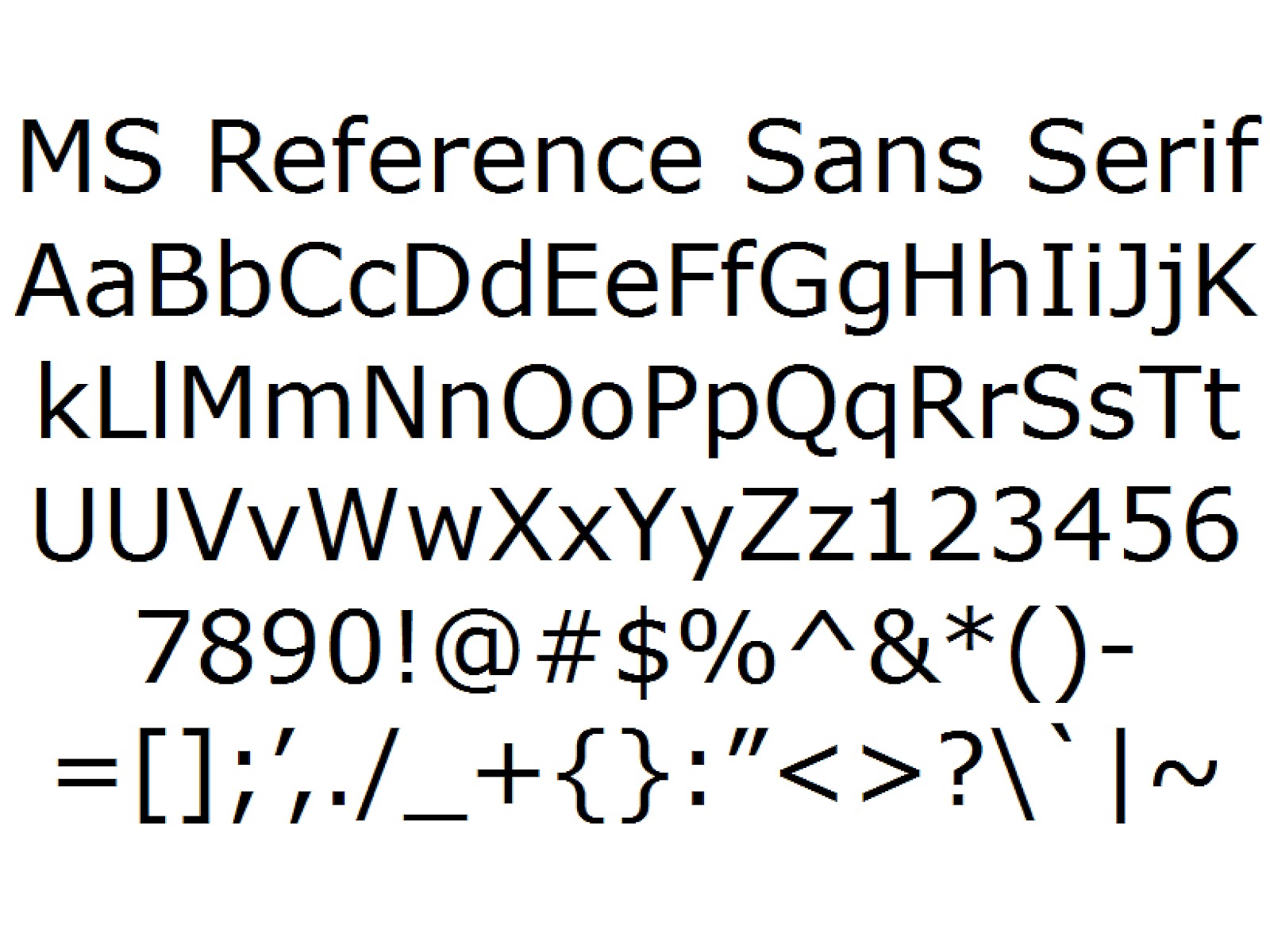 Font Alphabet Styles: 2012