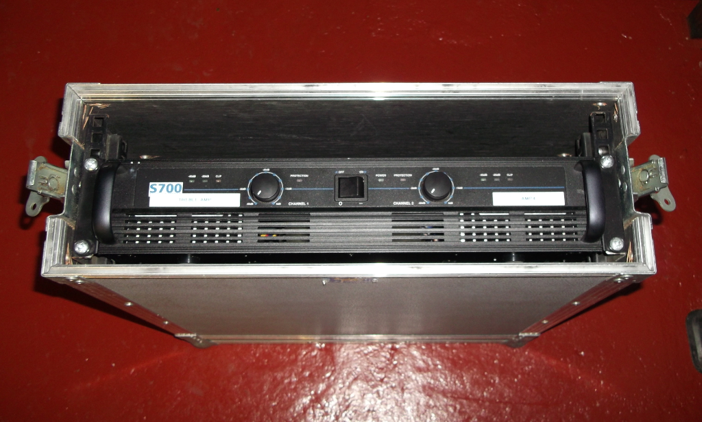 Sold - 3U Amp Rack Flight Case - £49 ~ One One Two.....