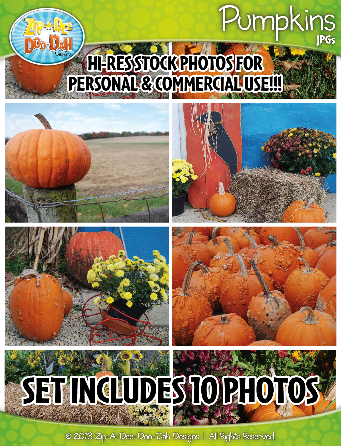 Zip-A-Dee-Doo-Dah Designs: Complete Stock Photos Mega Bundle Pack