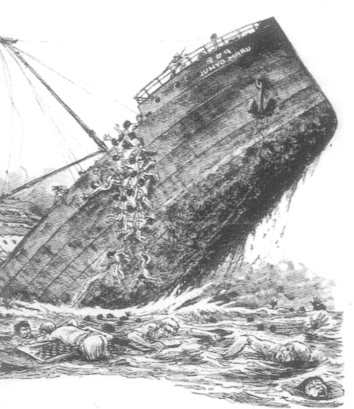 Foto-foto Jadul tempo dulu: TRAGEDI KAPAL JUNYO MARU/ JUNYO MARU HELL SHIP”