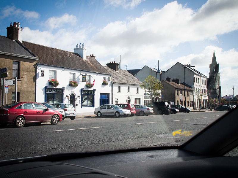 Away She Went: Killucan, Clonmacnoise and Athlone