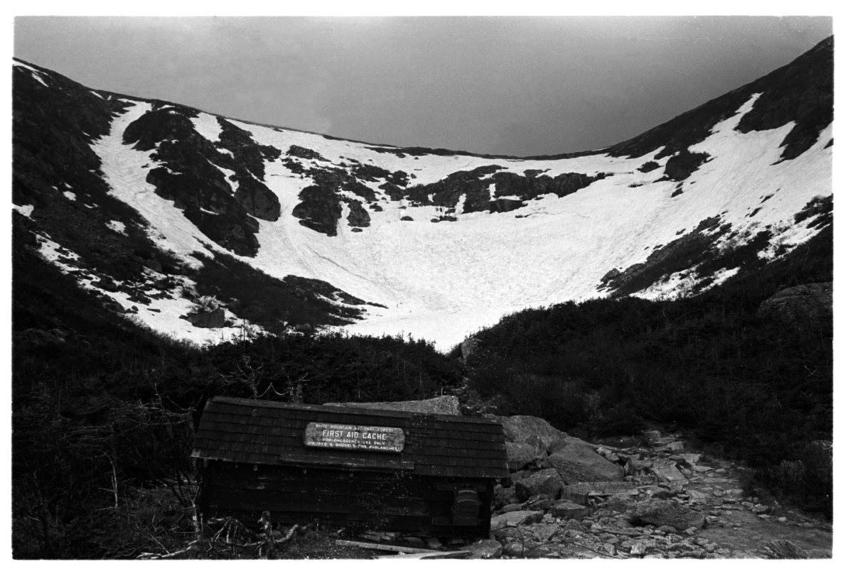 White Mountain Sojourn: 5-24-12 Tuckerman Ravine: June 17, 1969