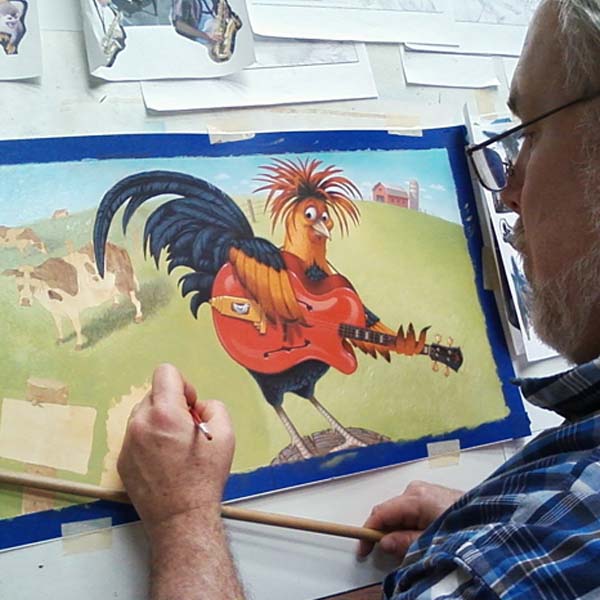 Tim Bowers Art Blog: SOMETHING TO CROW ABOUT!