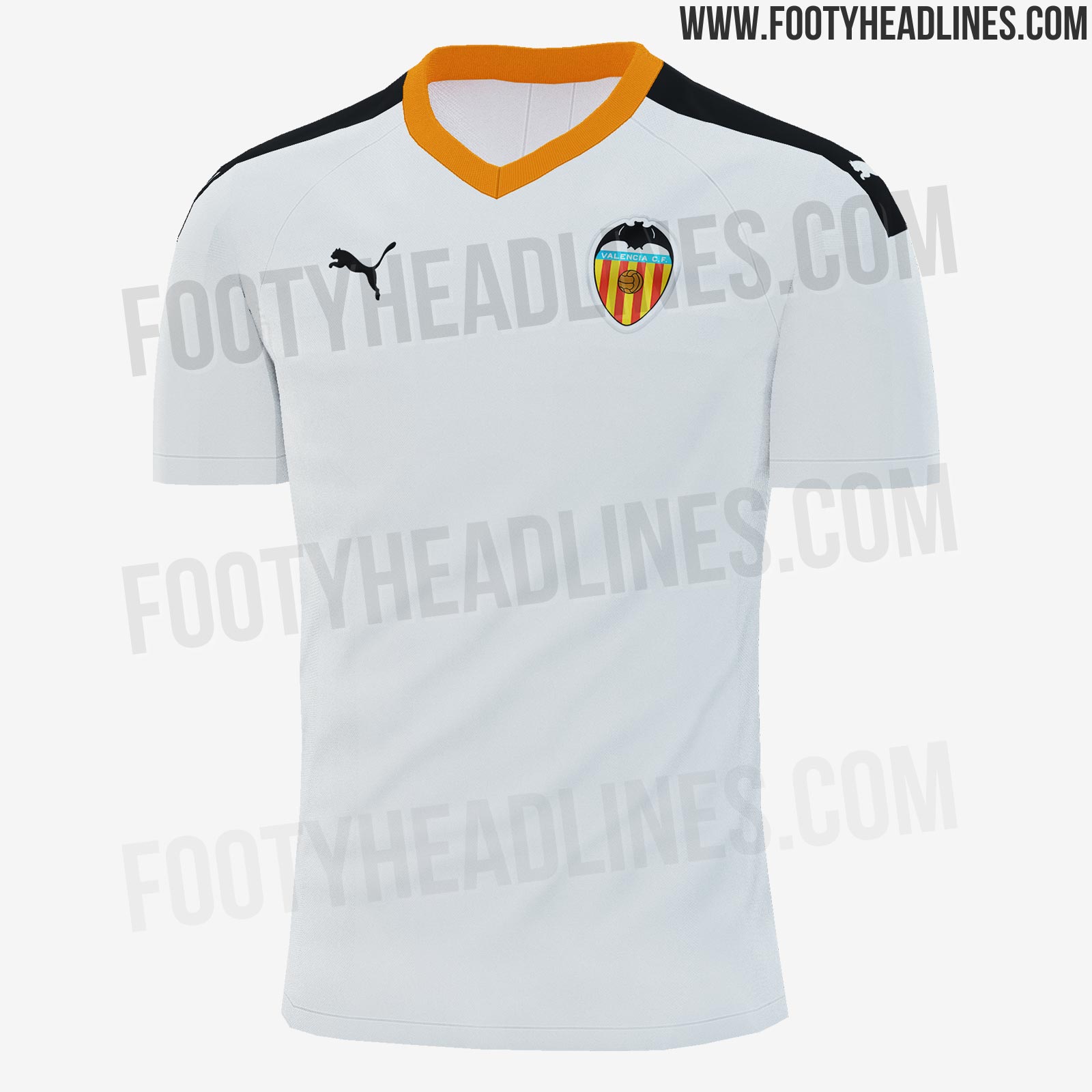 Valencia 19-20 Home & Away Kits Leaked - Footy Headlines