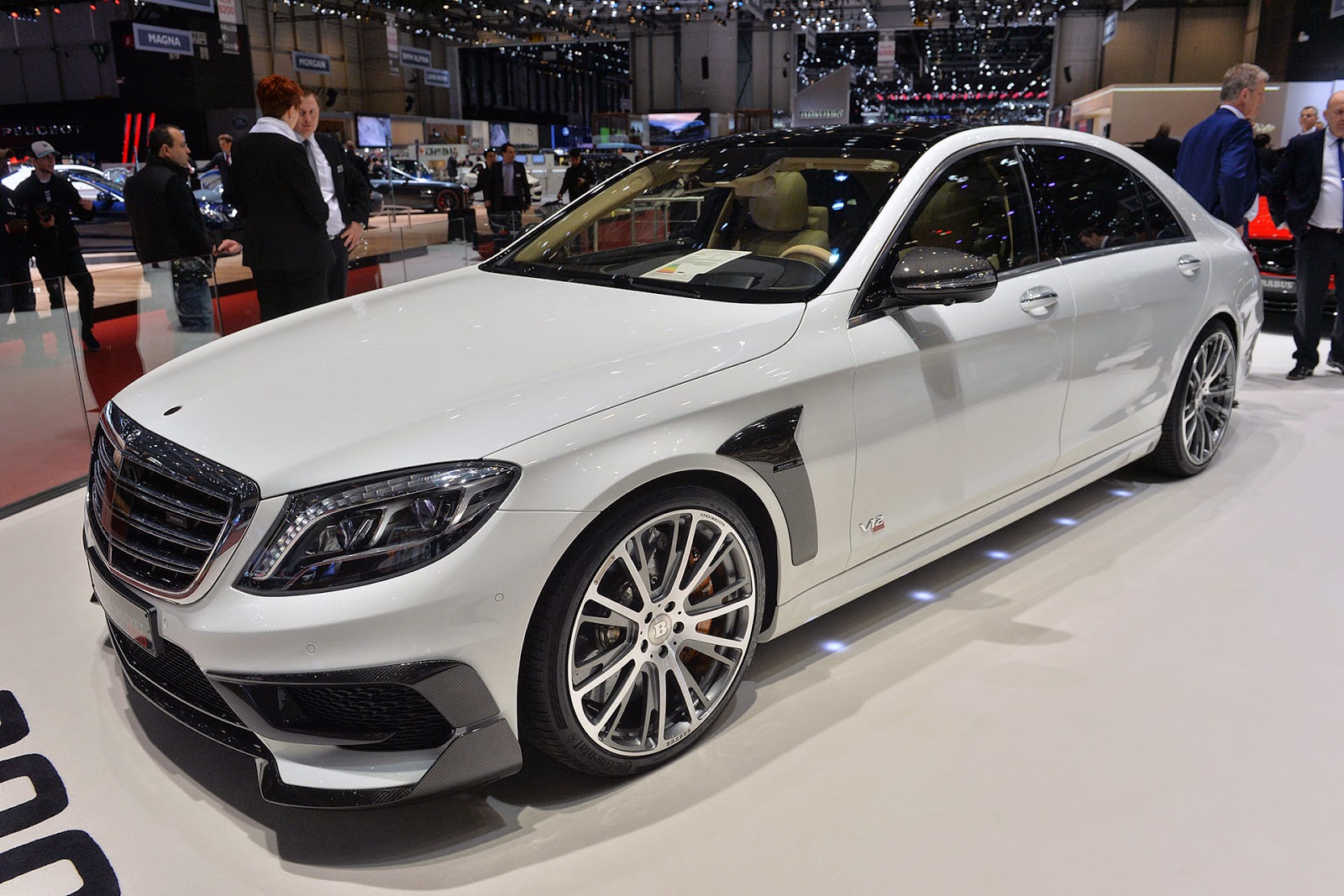 Limousines: Geneva 2015: Brabus rockets the Mercedes S65 to 900 horsepower