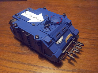 Kunstmann's Workshop: Space Marine Rhino / Razorback