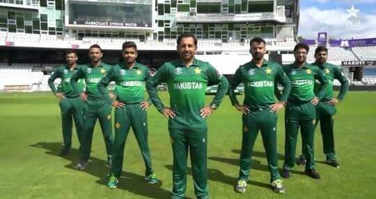 Pakistan Cricket Team Jersey ICC World Cup 2020 Buy Online Shopping T ...