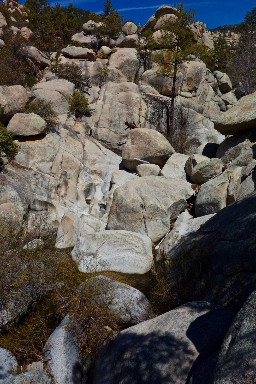 Earthline: The American West: Lemmon Pools and Marshall Peak, Northwest ...