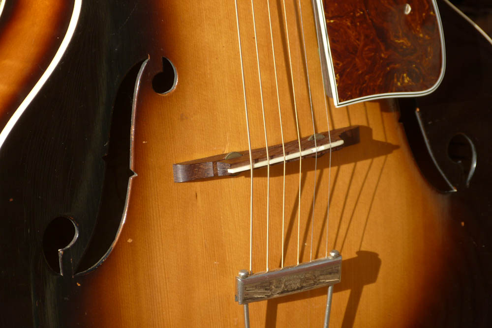 1930s Slingerland Songster Archtop Guitar