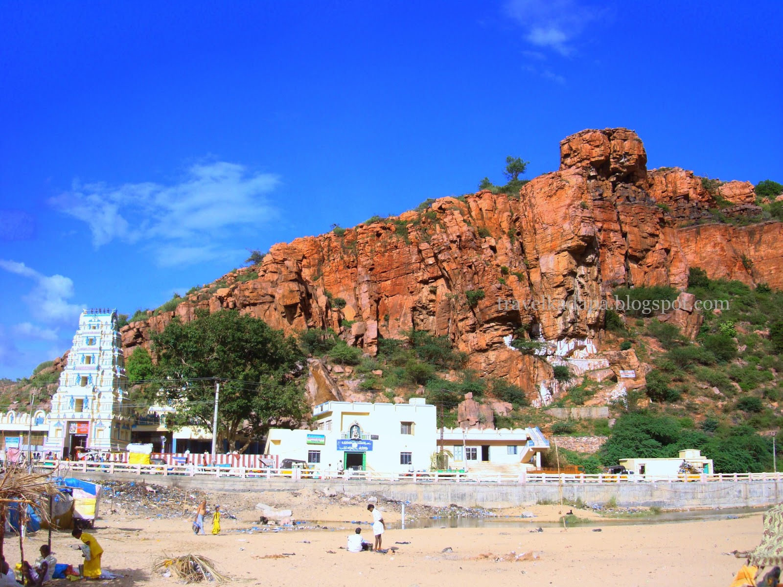 Gandi - Veera Anjaneya Swamy Temple - Lord Hanuman | Kadapa