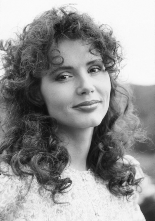 Ciudad Terminus: Geena Davis