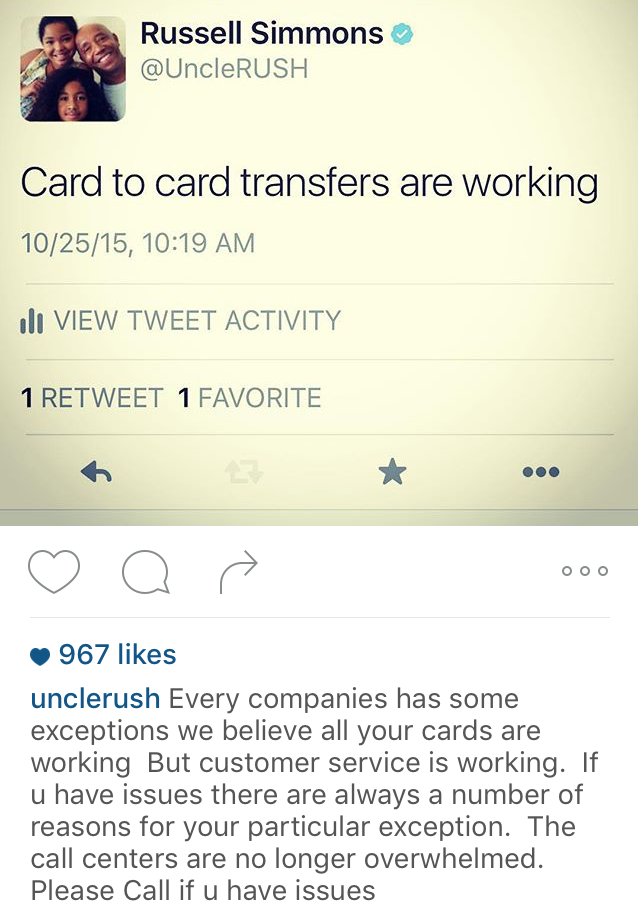 Rhymes With Snitch | Celebrity and Entertainment News | : Rush Card ...