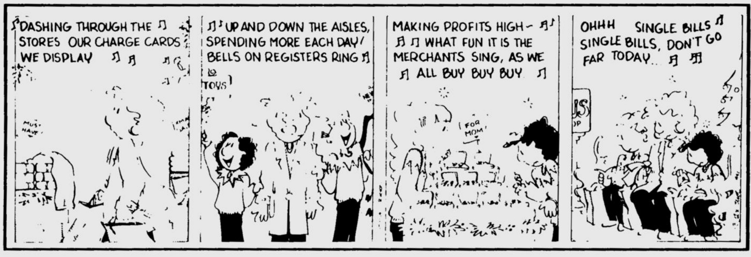 Sunday Comics Debt: Paleolithic Stone Soup