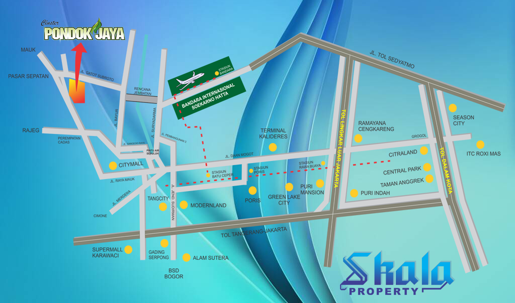 Skala Property: Cluster Pondok Jaya - Sepatan