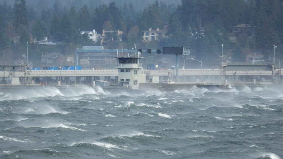 SRTC Transportation Blog: Crazy Pictures of Seattle's SR 520 Floating ...