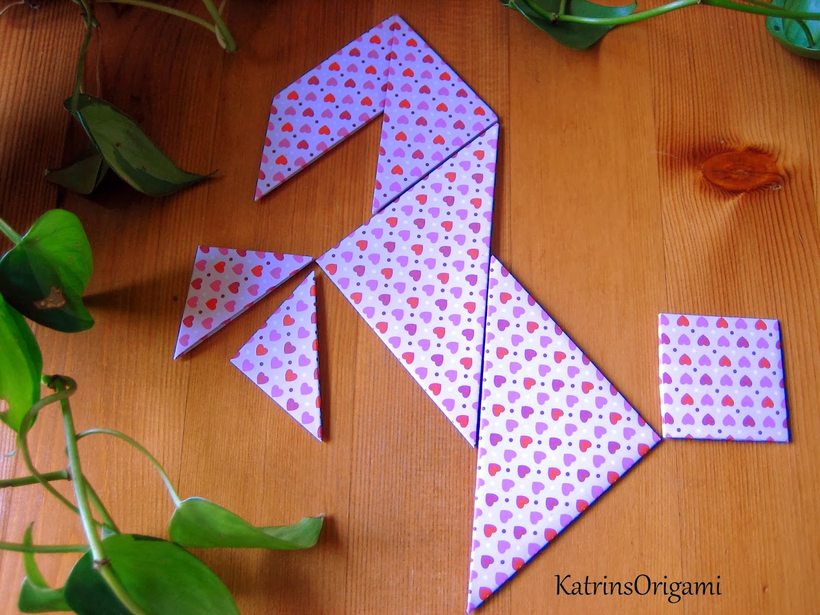 Origami die Kunst des Papierfaltens: Origami ི♥ྀ traditional ི♥ྀ ...