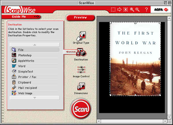 BugWorkShop - 甲蟲工作室: AGFA Snapscan 1212U 掃描器 - 介紹（一）