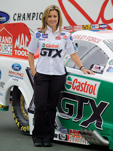 Celebrity Athlete: Ashley Force Auto Racers, Female Athletes