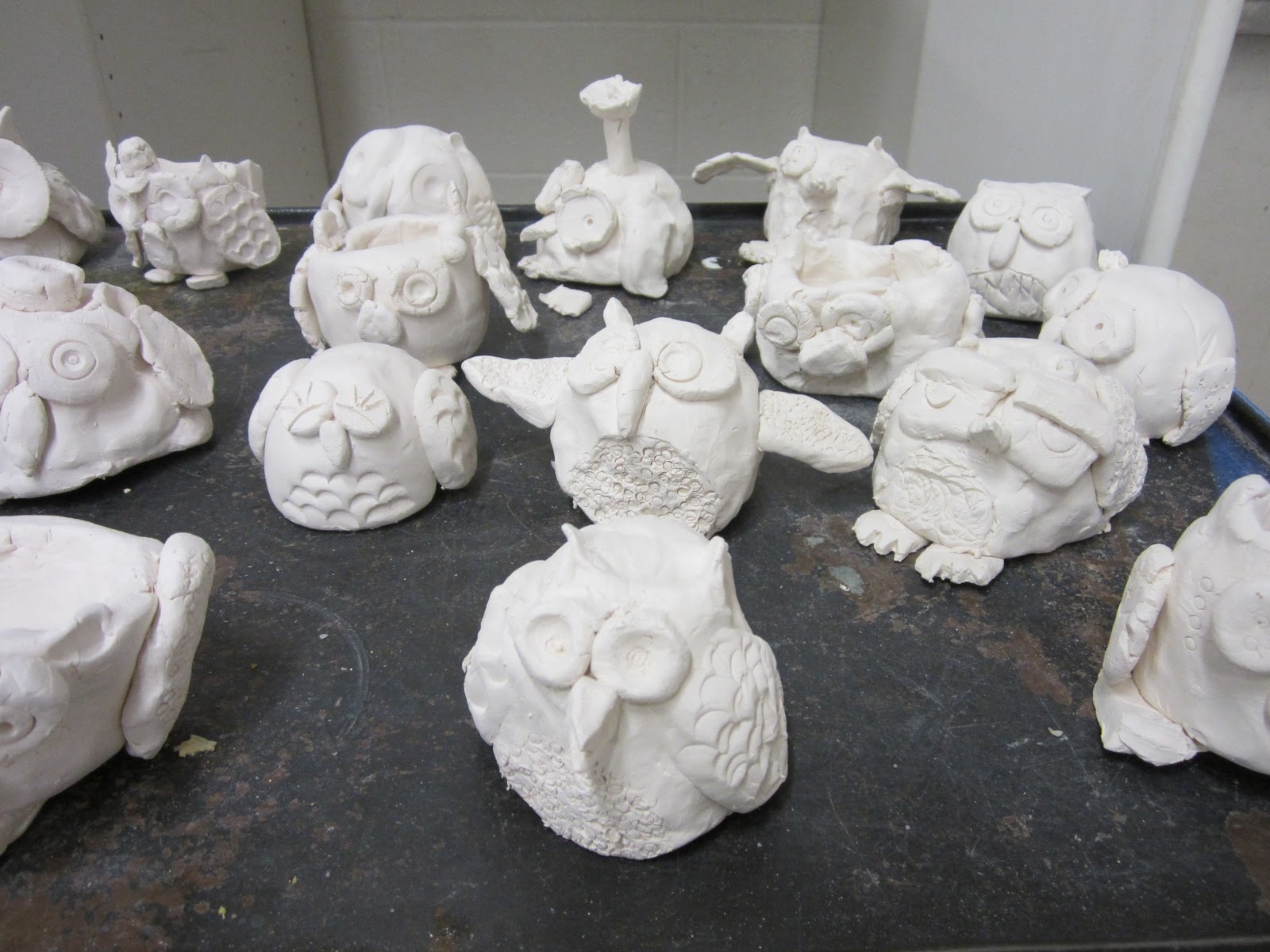 Lesson Plans: Clay Owls