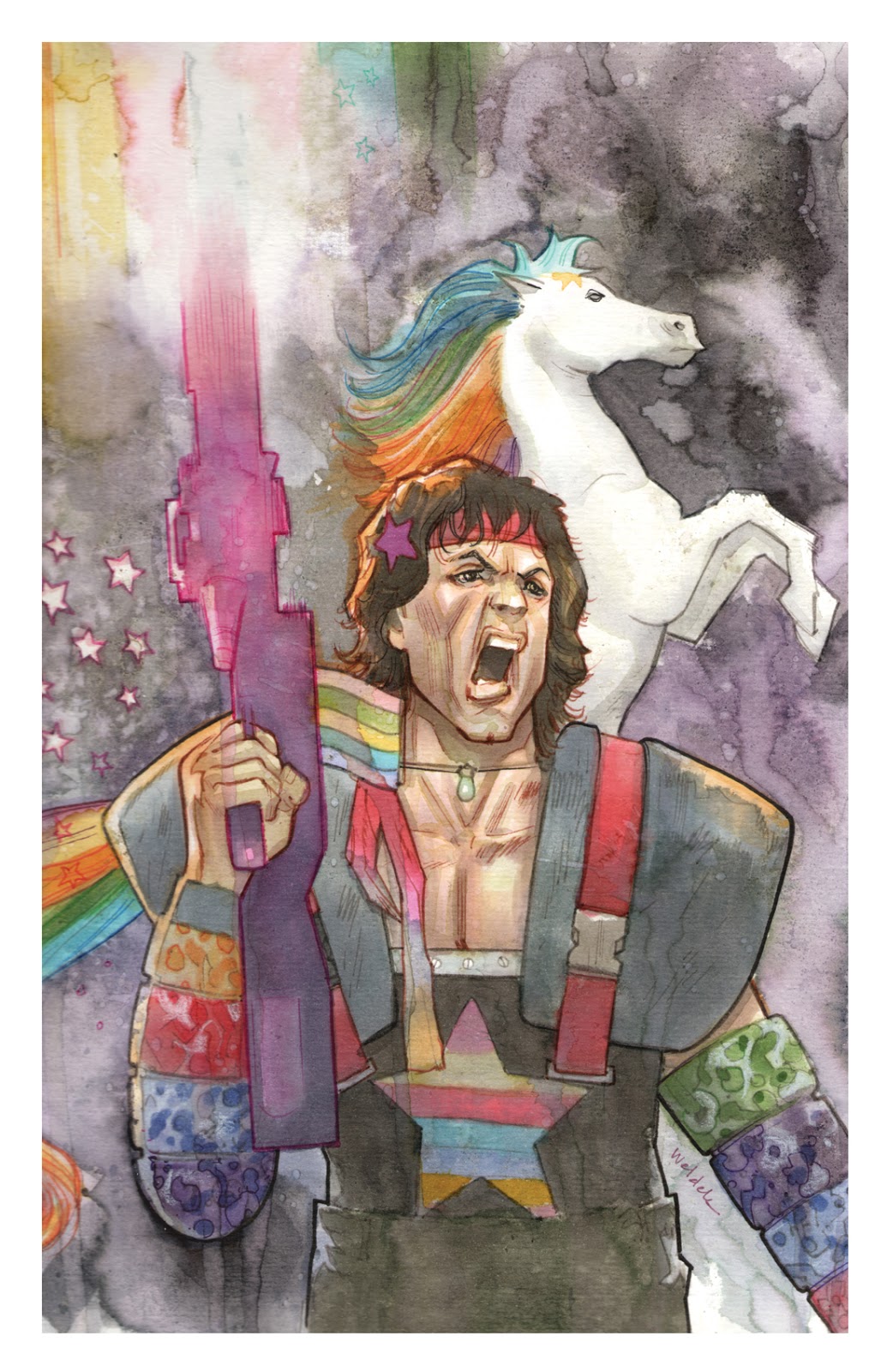 The Dork Review: Cool Artist: Brett Weldele