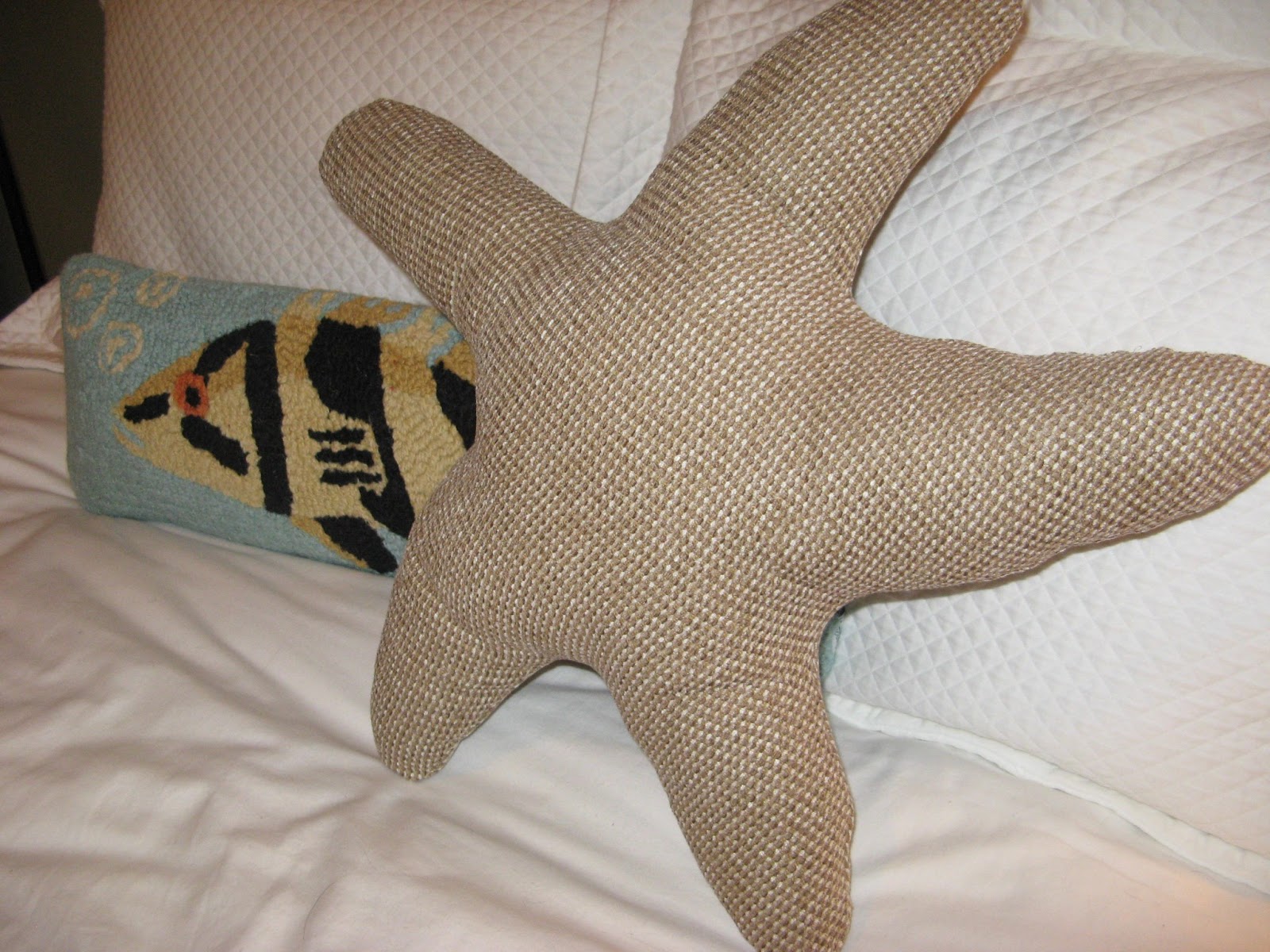 Susan Snyder: STARFISH PILLOW