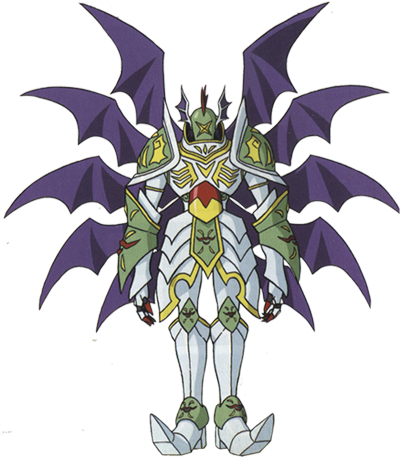 Tsukaimon Line ShadowSeraphimon ~ MEU×DIGIMON