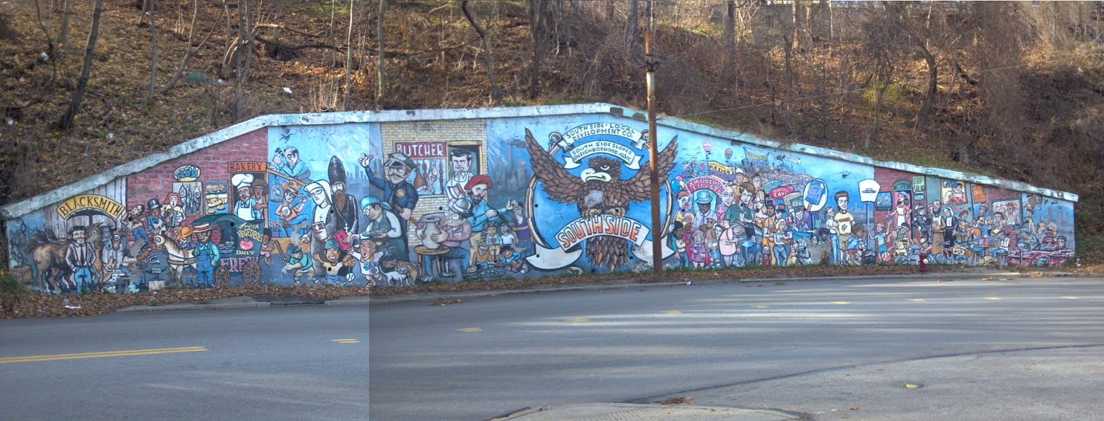 Type 2 Clydesdale Cyclist: DuBloo (Down Under Bloomfield Bridge) and ...