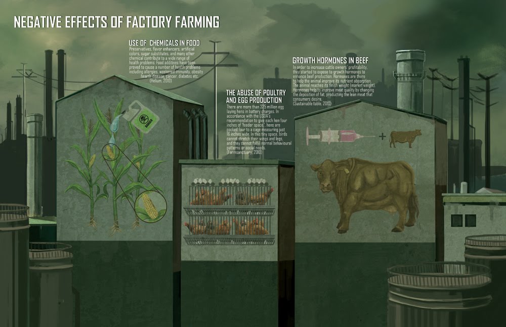 Young's Portfolio: Factory Farming