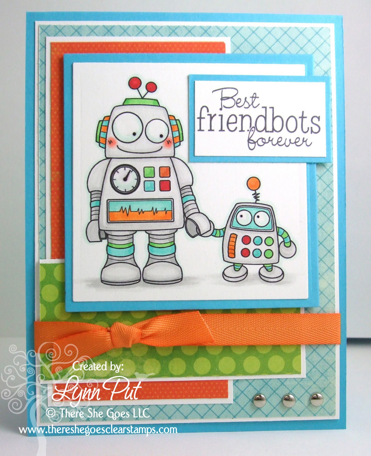 The Queen's Scene: TSG Day 1 - Friendbots/Autumn Blog Hop Challenge