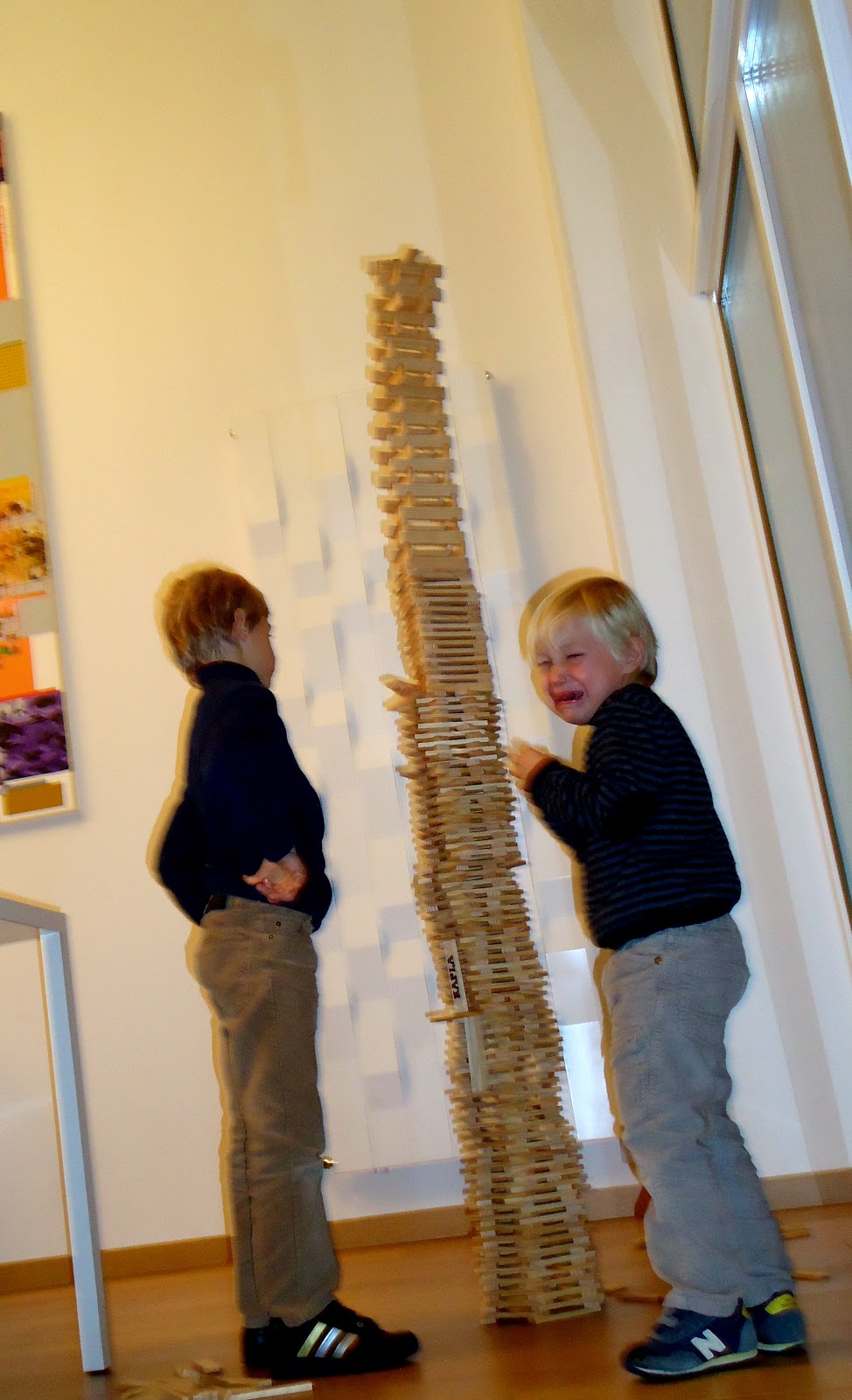 La tour Kapla infernale