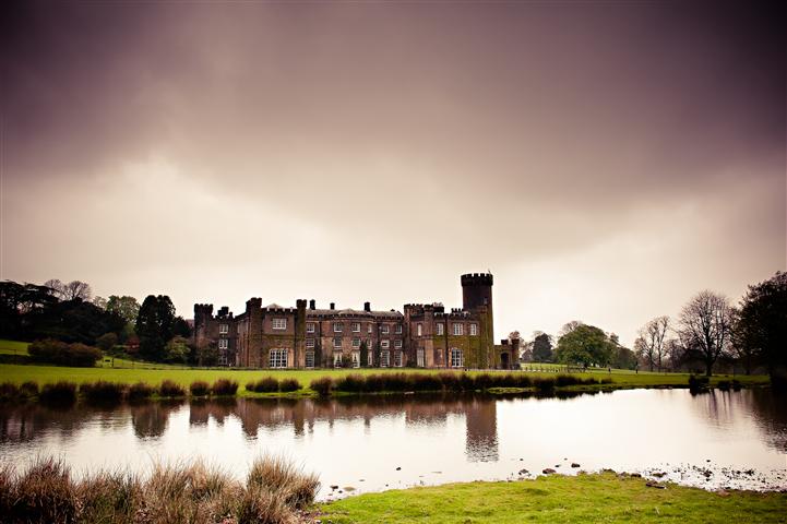 blog for you: April showers at Swinton Park....