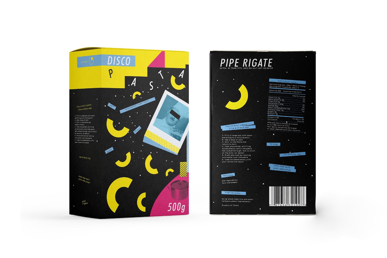Disco pasta – Packaging Of The World