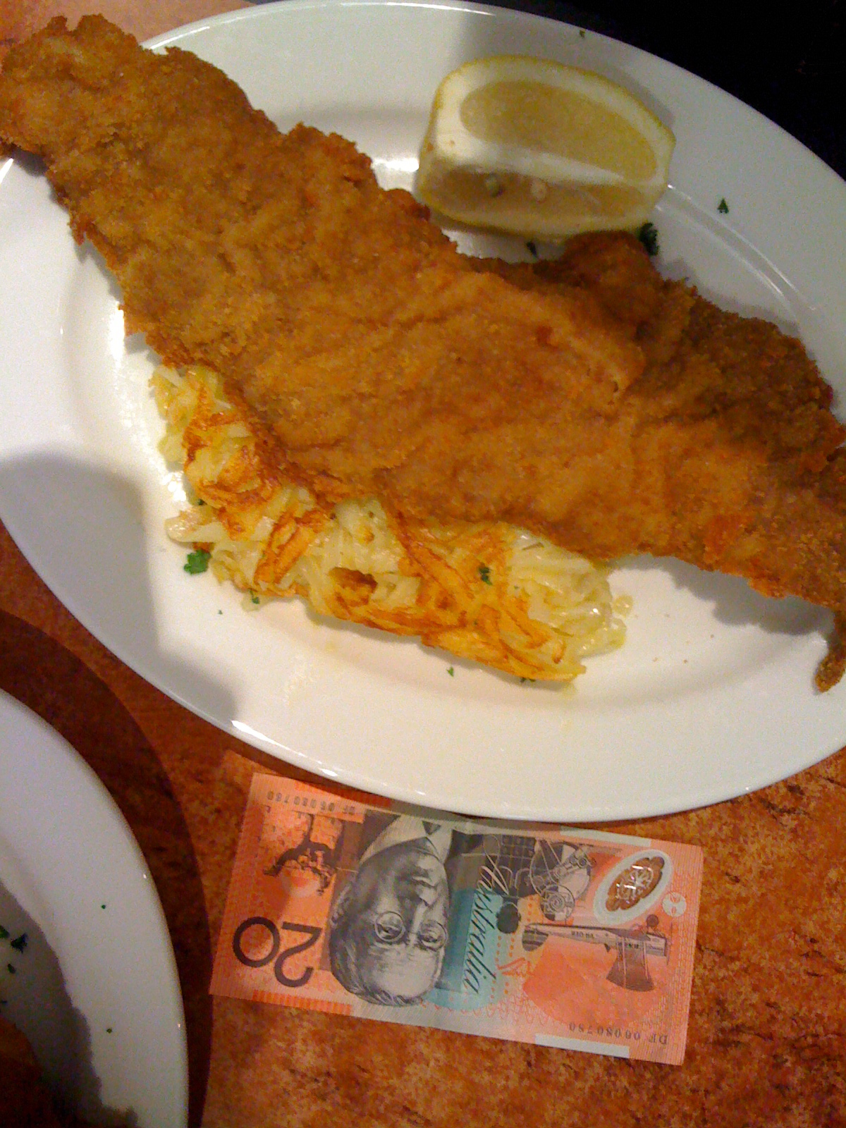 Schnitzel Safari: Double Bay Schnitzel House (formerly Una's)