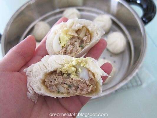 DreamersLoft: Homemade Chicken Pau