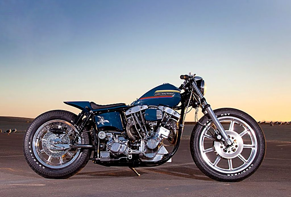 Oh little dyna! - Inazuma café racer