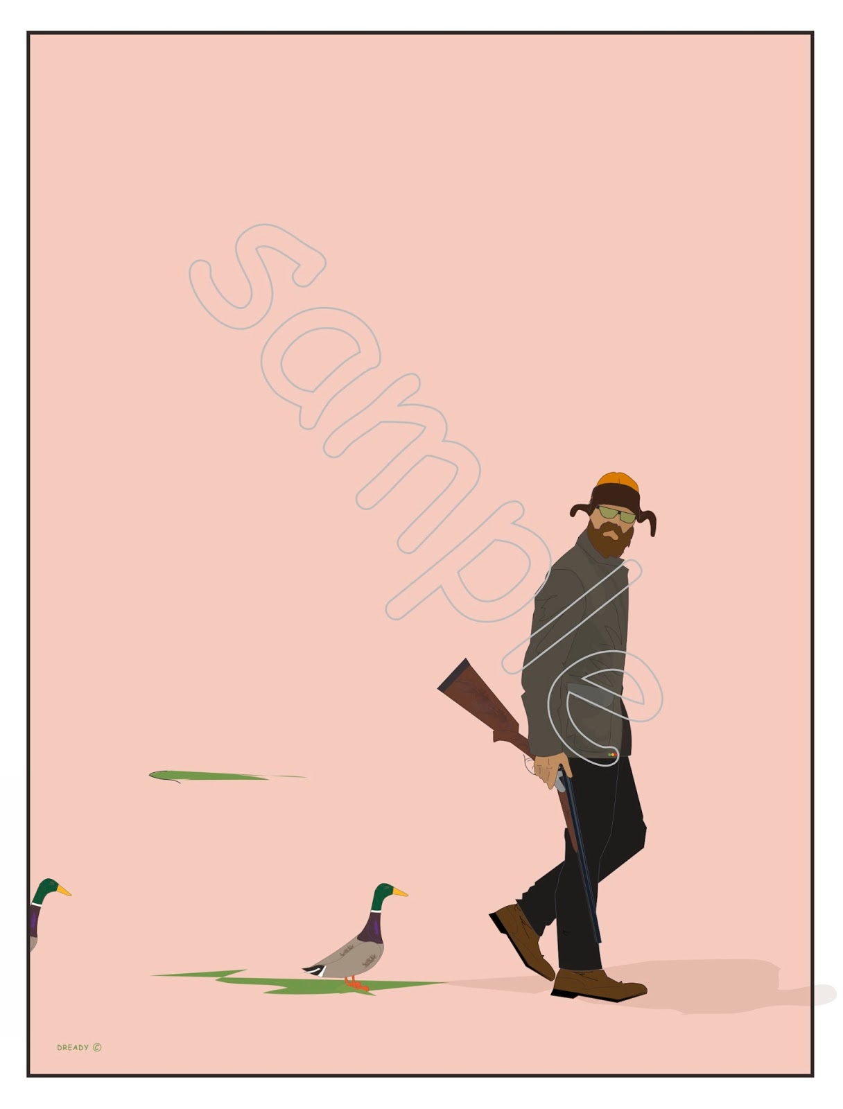 dready s the huntsman ... | Dready, Dready Art and Everything Dready