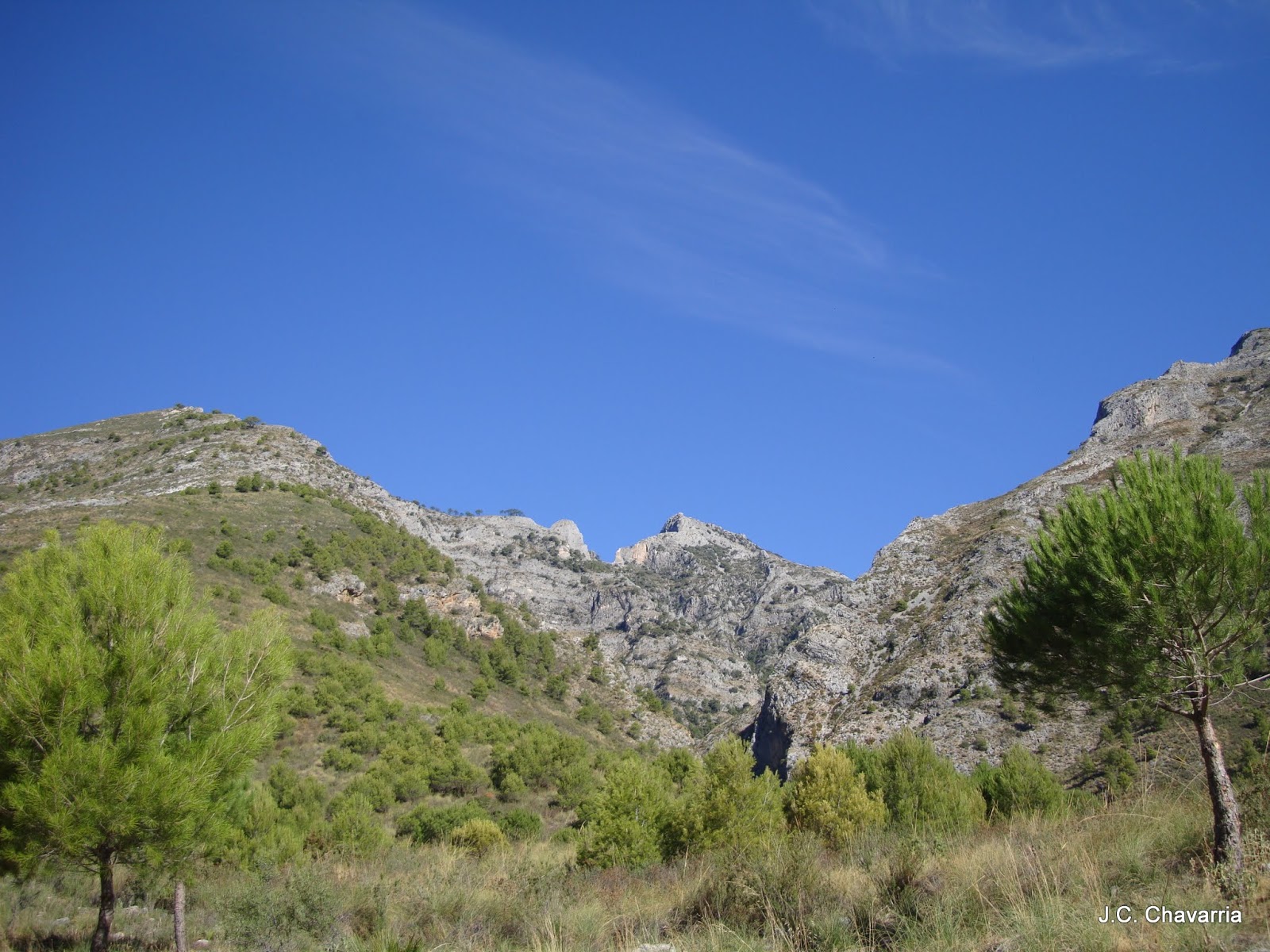 GPS Malaga: Circular Cueva de Nerja, Almendron, Barranco de los ...