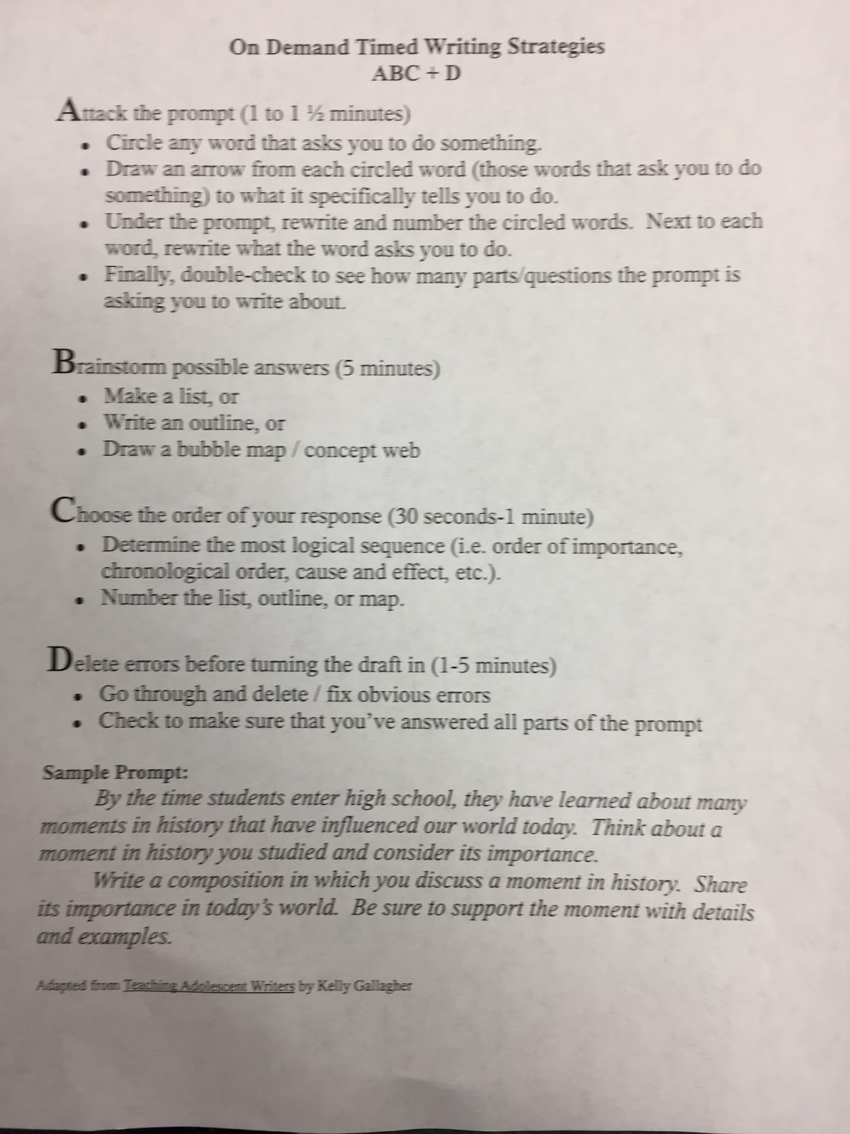 Professional Teaching Portfolio