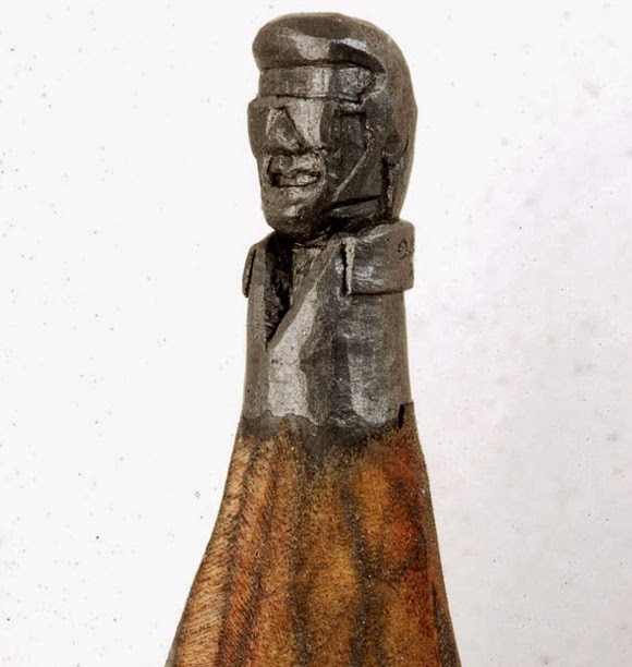 Incredible Mind Blowing "Pencil Lead Sculpture" By Dalton Ghetti