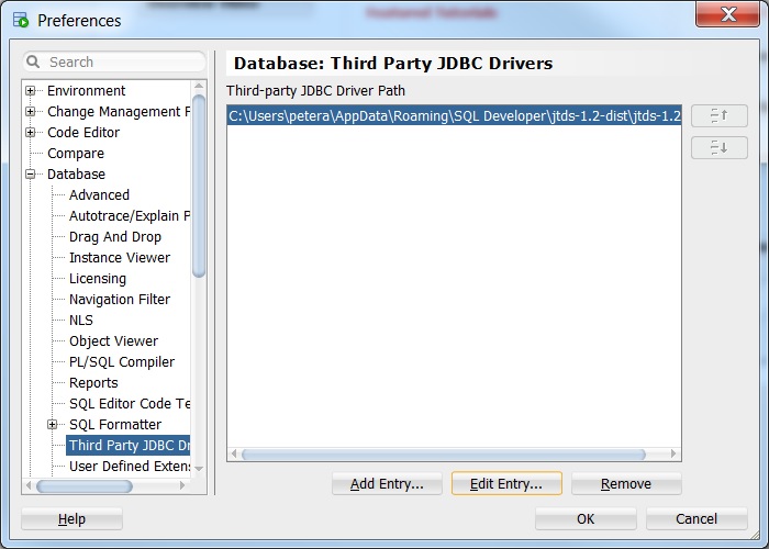 MIGRATION OracleToSQL-SERVER