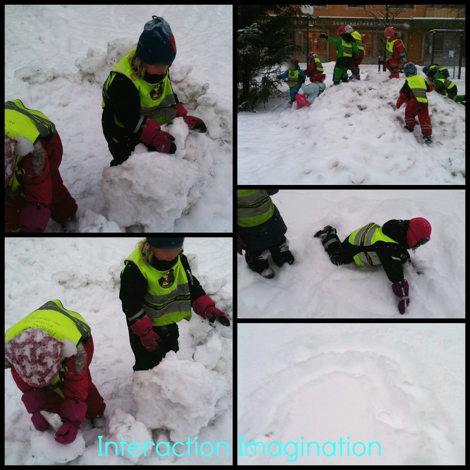 Interaction Imagination: Snow Play...