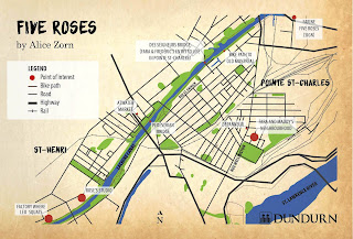 rapunzel jumped : fun things happening for Five Roses