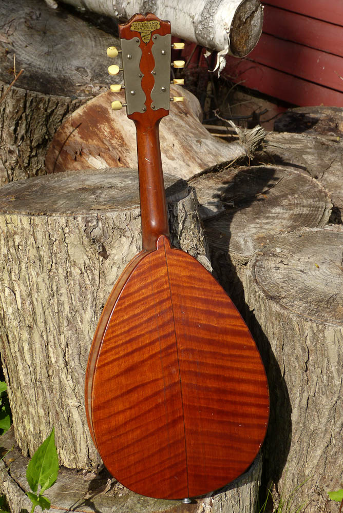 c.1923 Weymann Style 30 Mandolute Mandolin