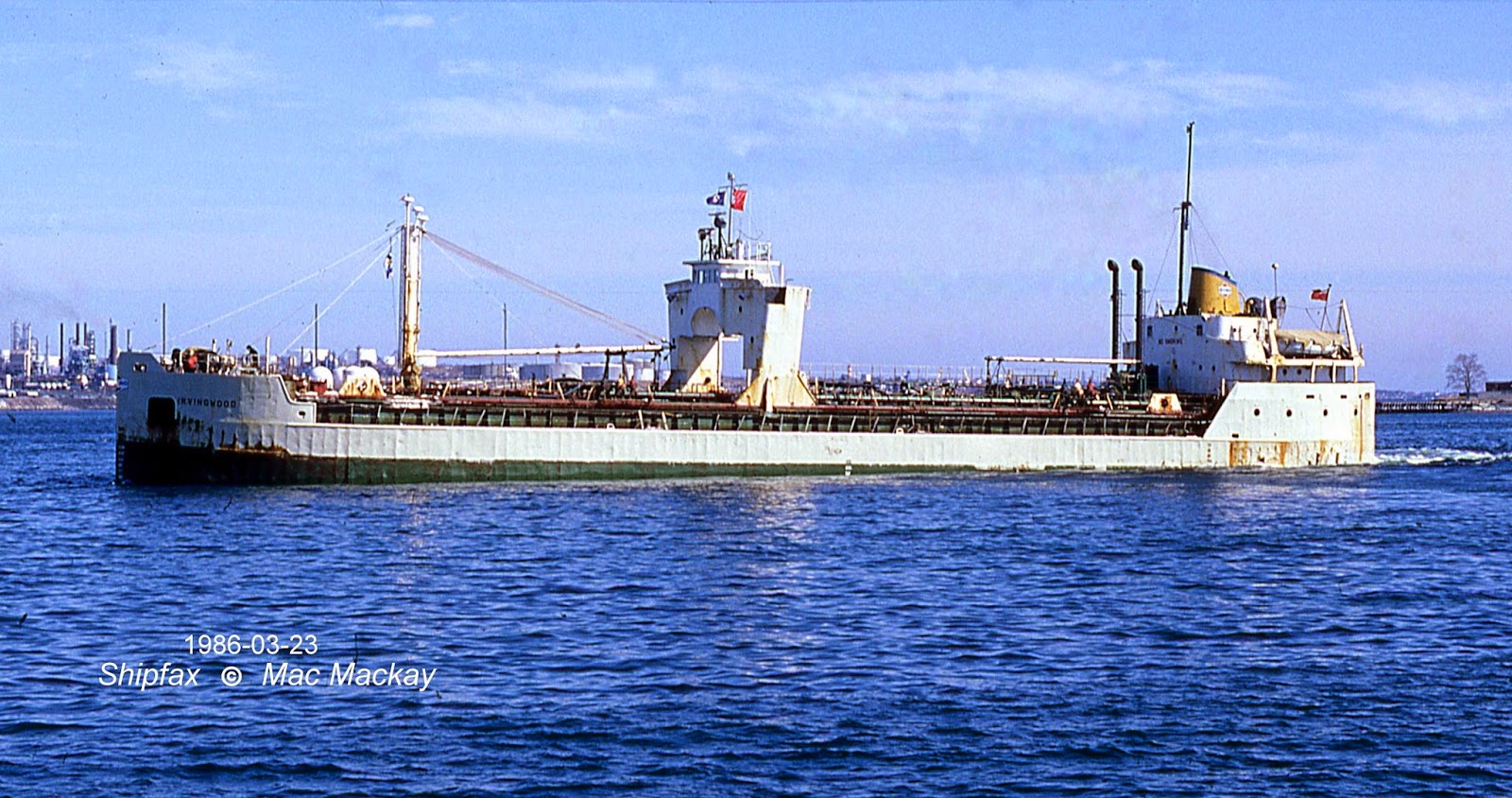 Shipfax: Classic Tankers - Part 3 - coastal and inland