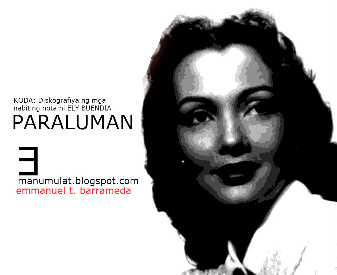 paraluman | balikwasak