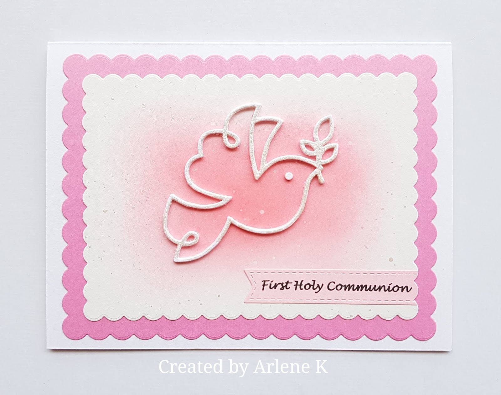 Knipoog Creations: First Holy Communion Cards